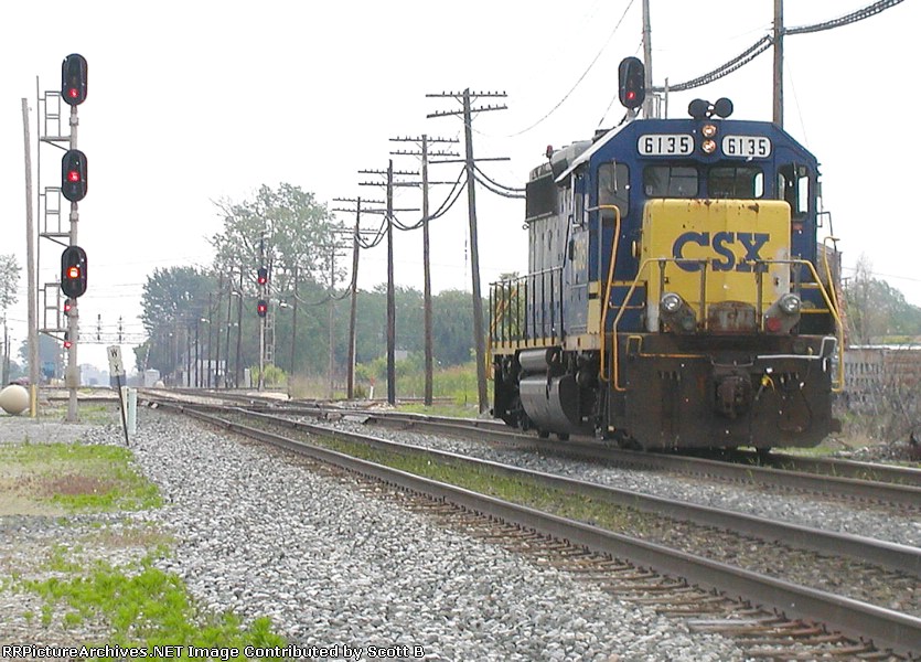 CSX 6135